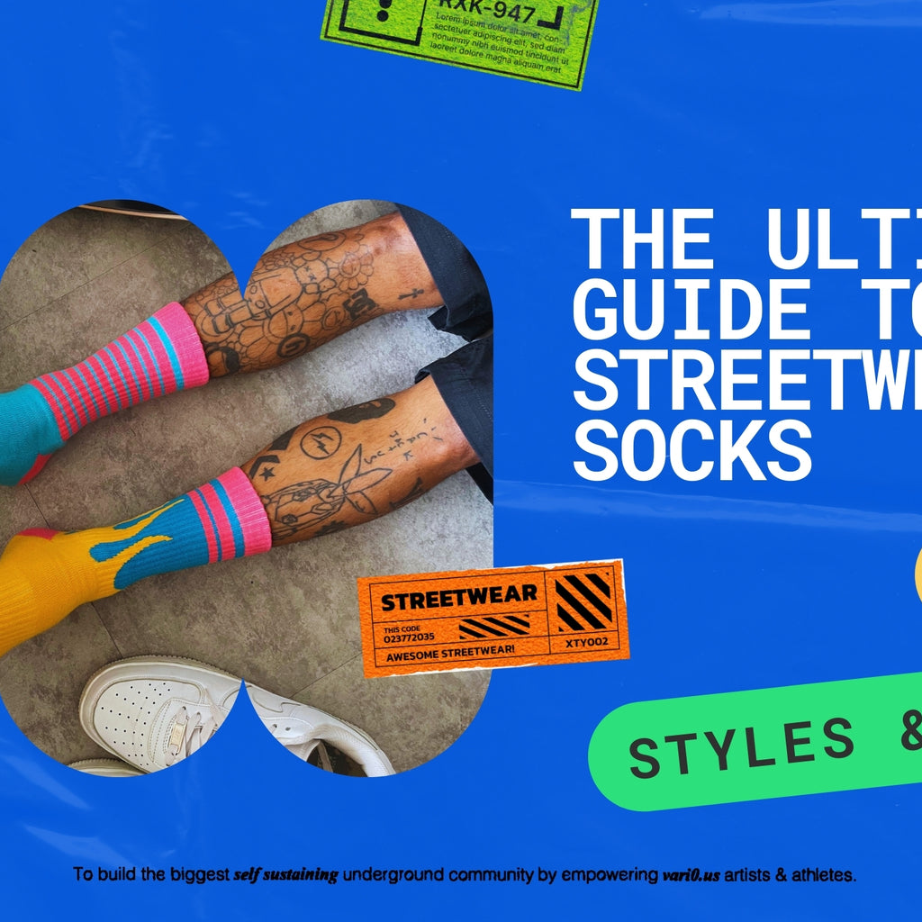 The Ultimate Guide to Streetwear Socks: Styles, Uses, and Trends ...