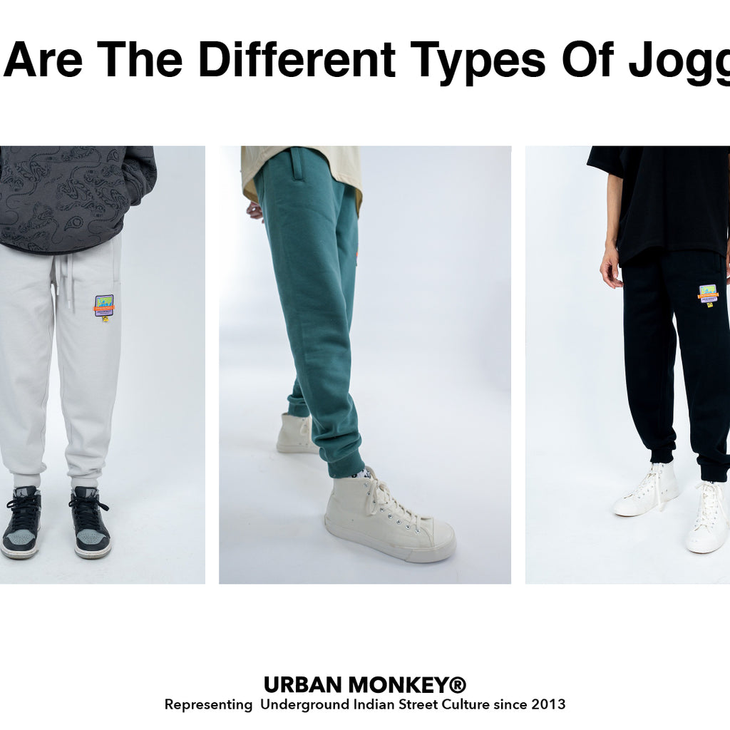 What Are The Different Types of Jogger Pants? – Urban Monkey®