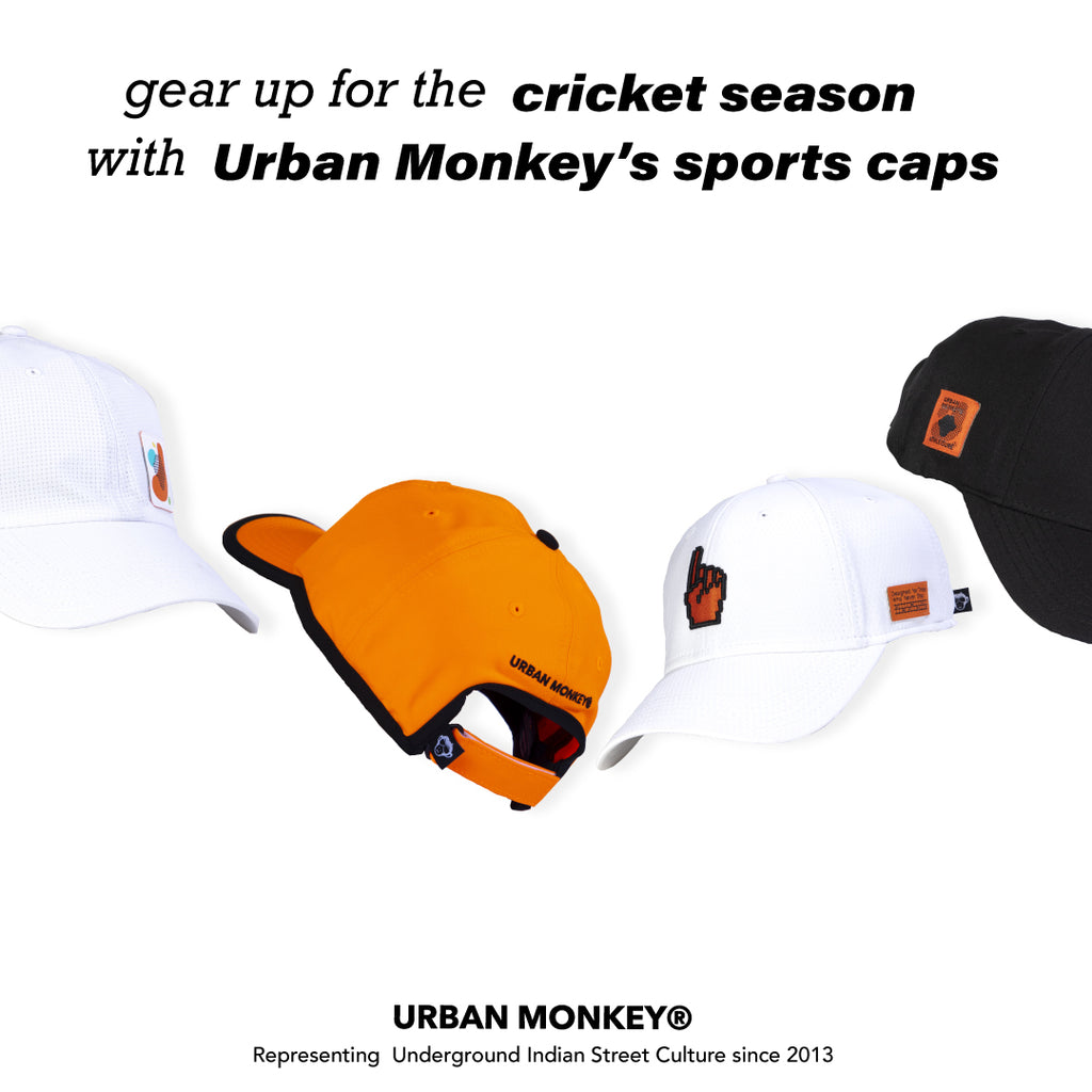 Gear up for the Cricket Season with Urban Monkey’s Sports Cap – Urban ...