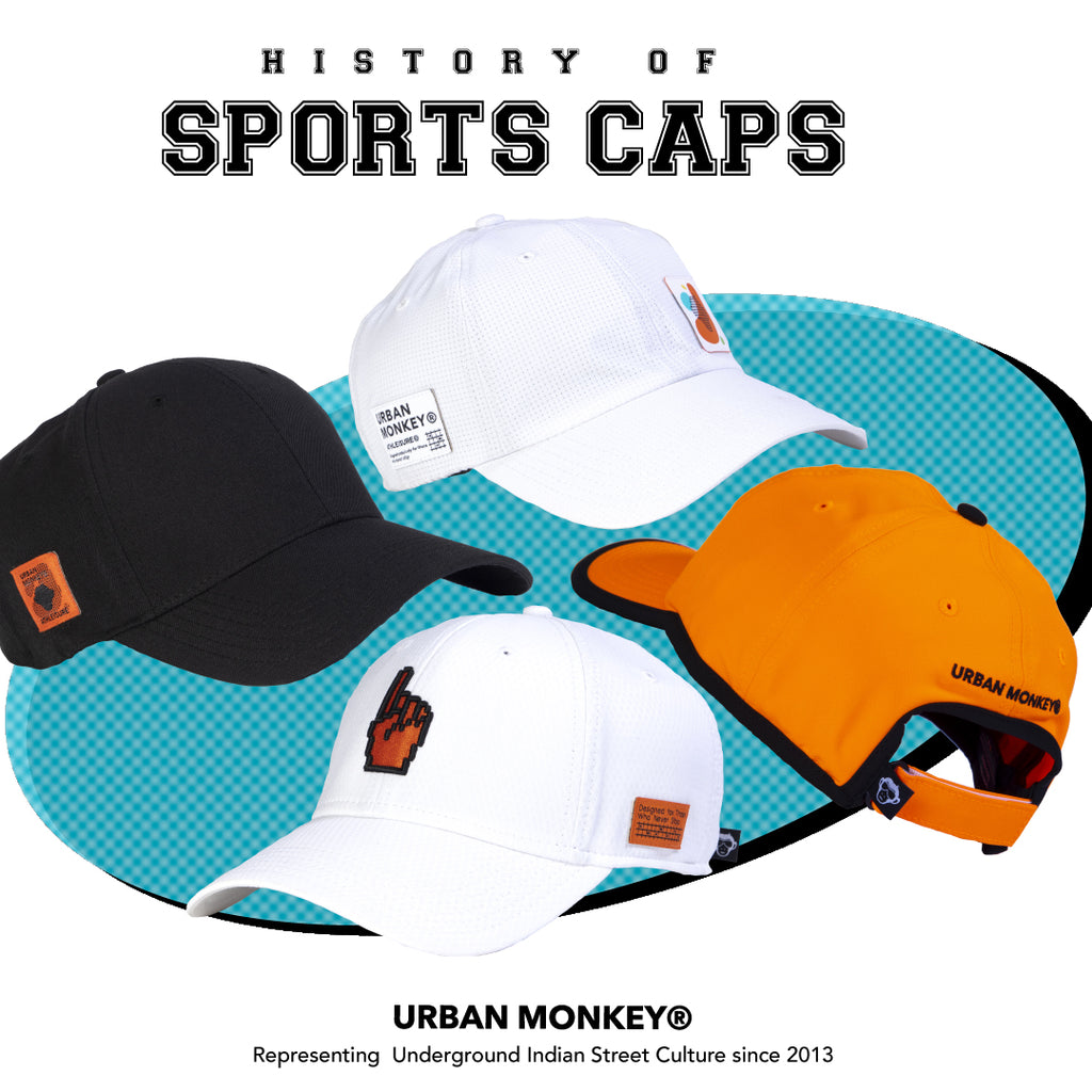 The History of Sports Cap - Urban Monkey – Urban Monkey®