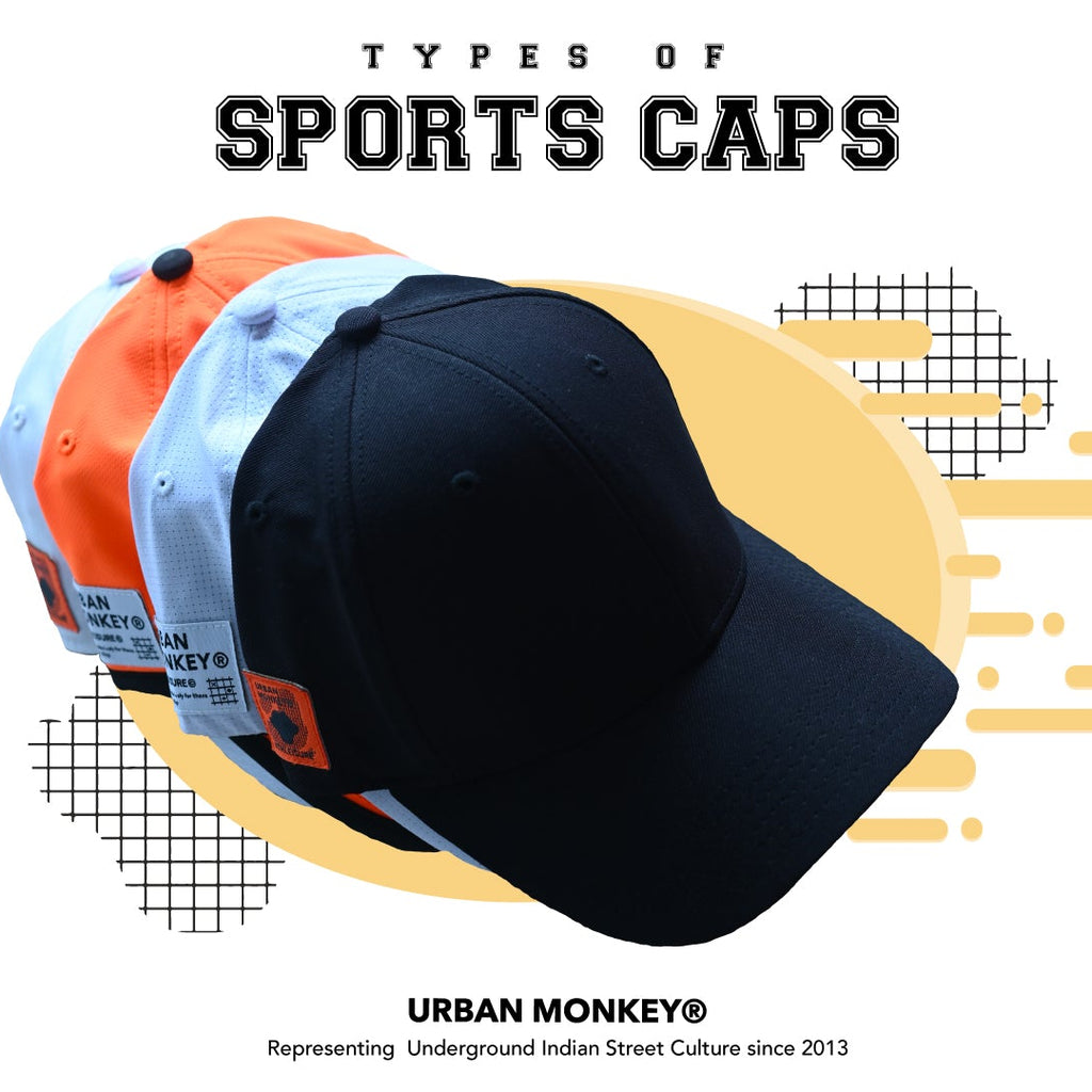 Types of Sports Cap - Urban Monkey – Urban Monkey®