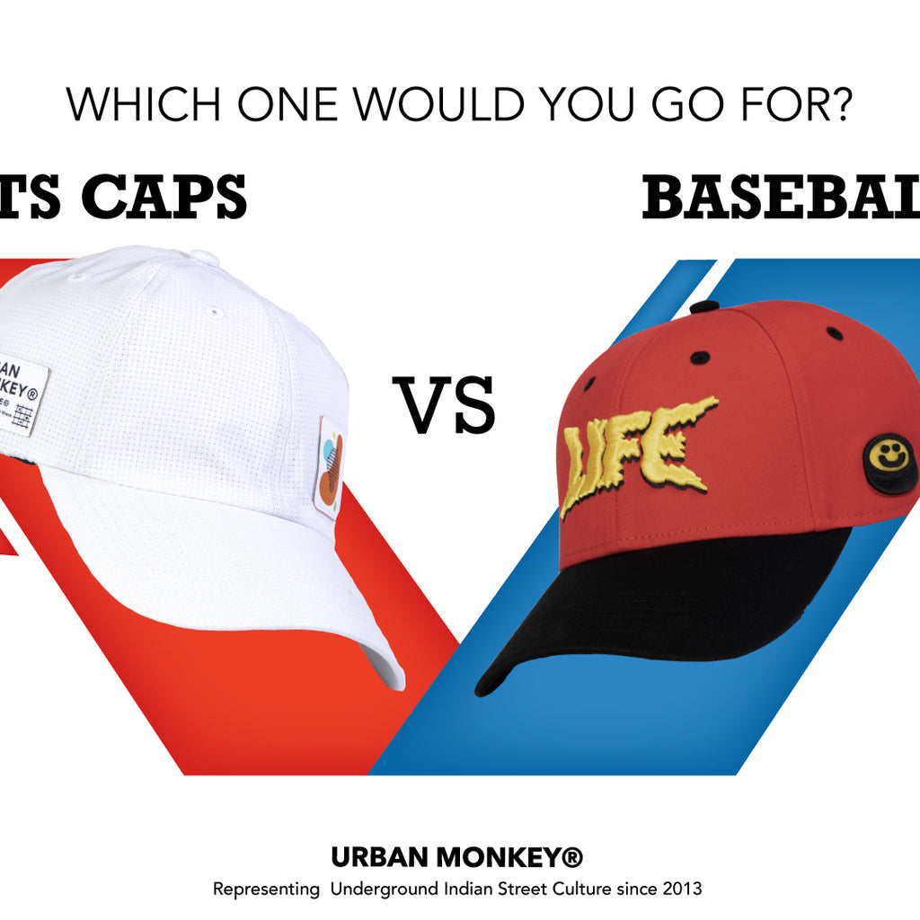 Sports Cap Vs. Baseball Cap - Which One To Go For According To Your Ne ...