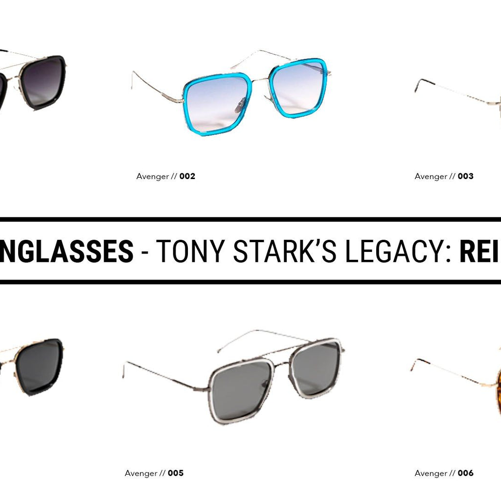 Edith Sunglasses - Tony Stark’s Legacy: Reinvented – Urban Monkey®