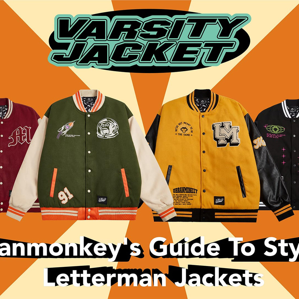 Urbanmonkey's Guide to Styling Letterman Jackets – Urban Monkey®