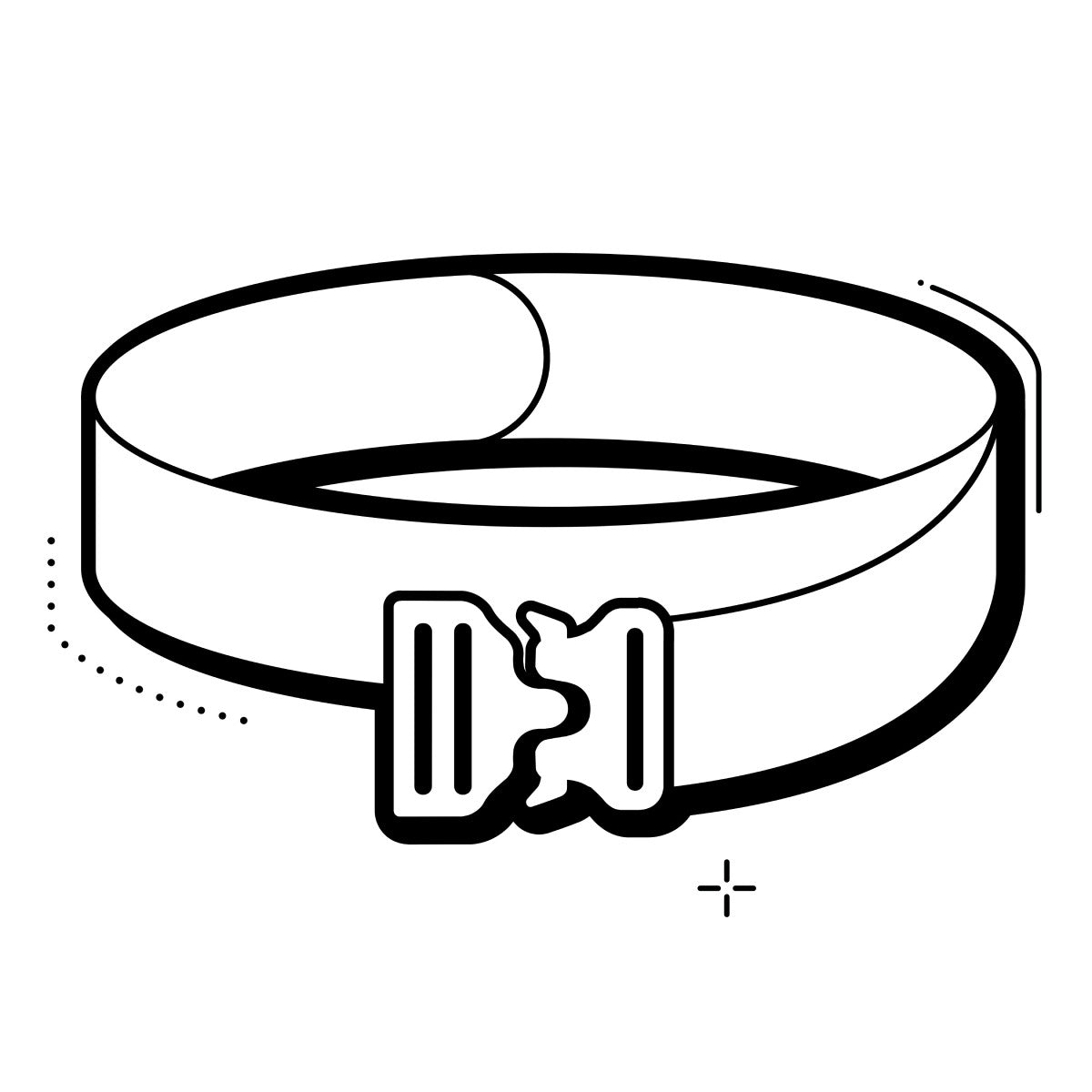 Buy Streetwear Heavy Duty Reversible Adjustable Belt Online – Urban Monkey®