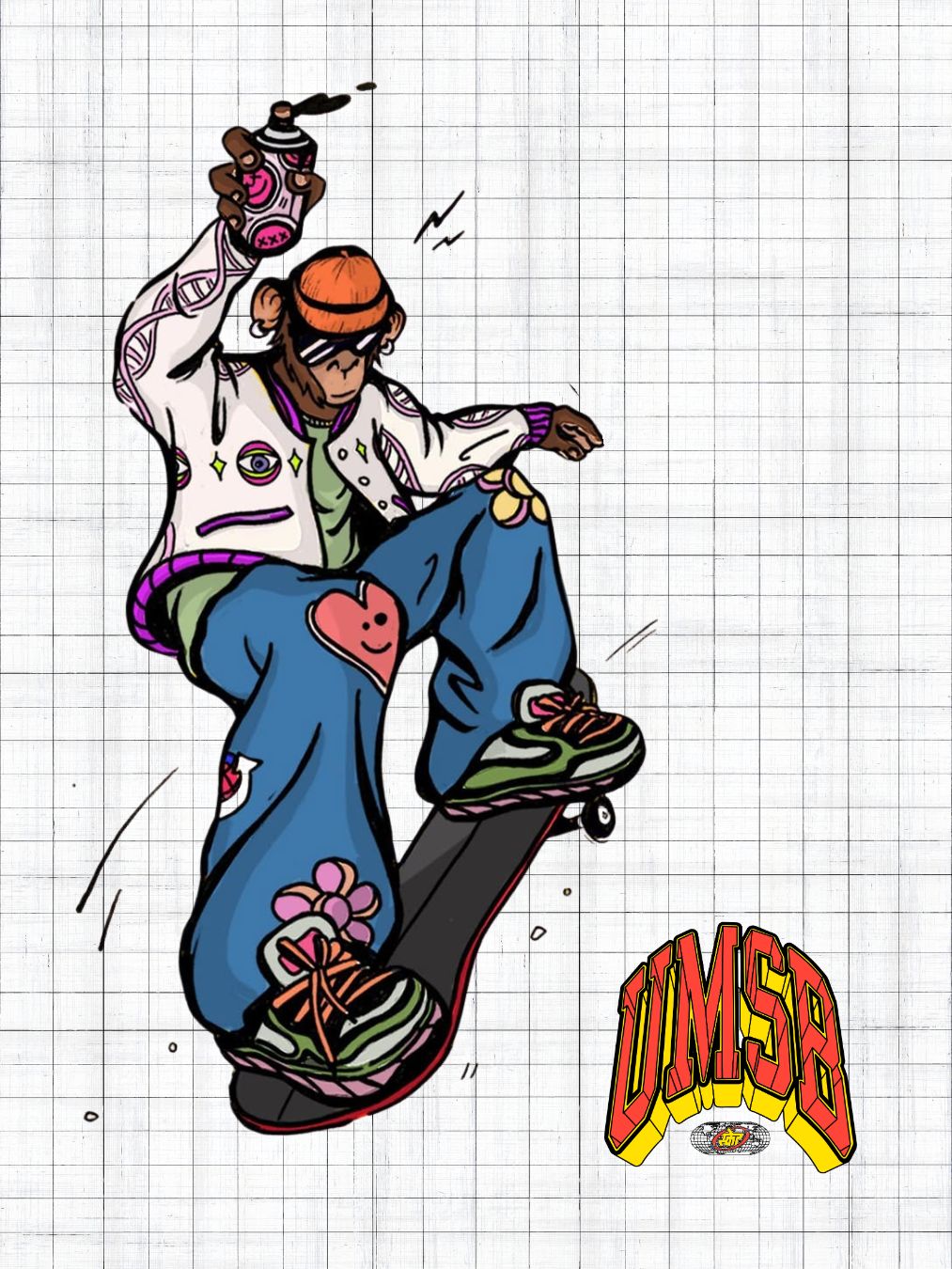 UMSB Collection – Urban Monkey®