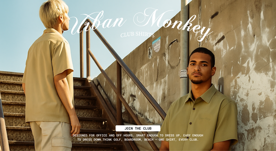 Urban Monkey® | Streetwear Clothing Brand