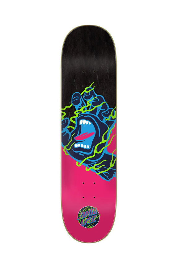 Buy Inferno Hand 7 Ply Birch 8.0in x 31.6in Santa Cruz Decks Skateboard ...