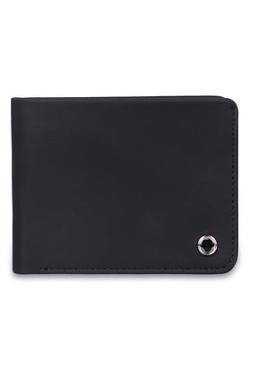 Core Wallet 001 – Black Vegan Leather Bifold Wallet | Urban Monkey ...