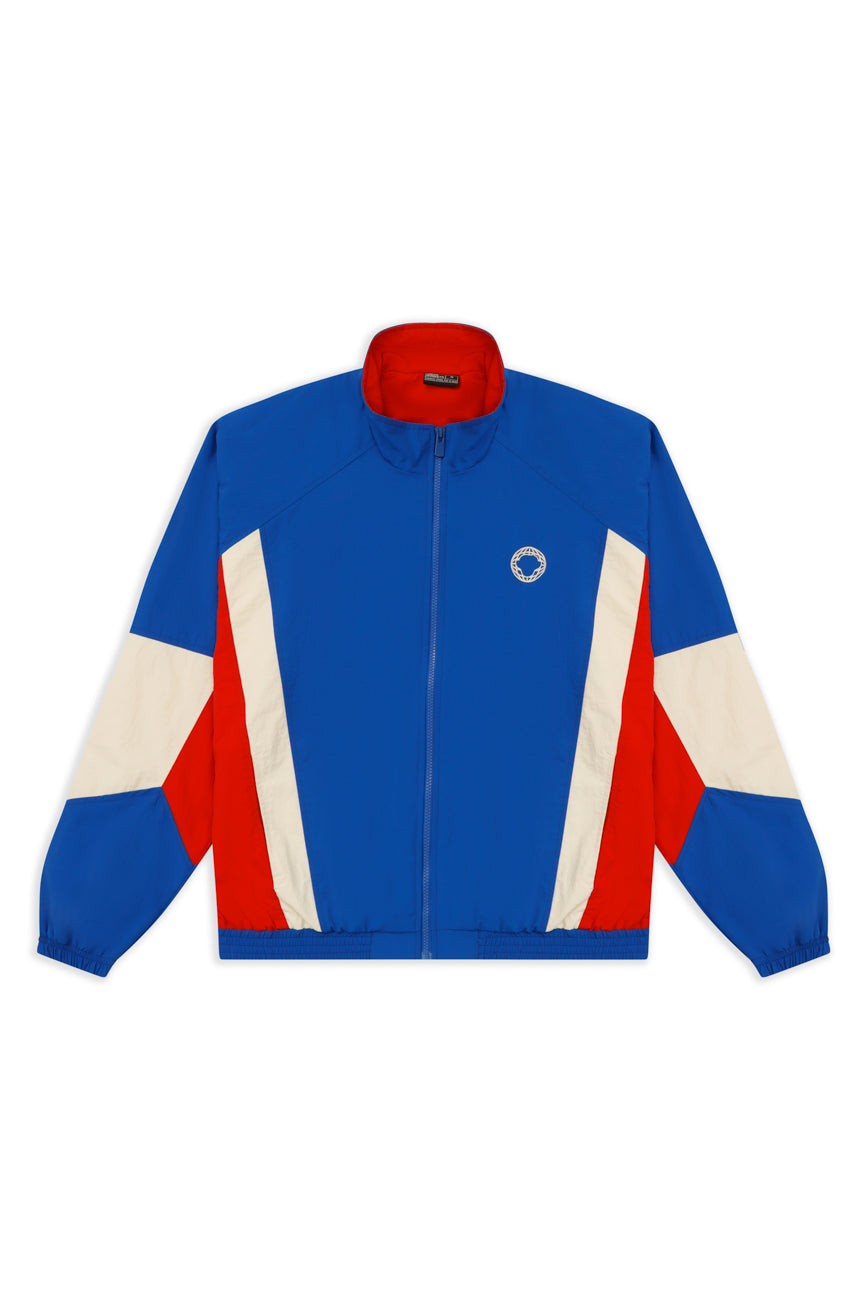 Vintage 80’s Track Jacket Blue – Retro Nylon Track Jacket | Urban ...