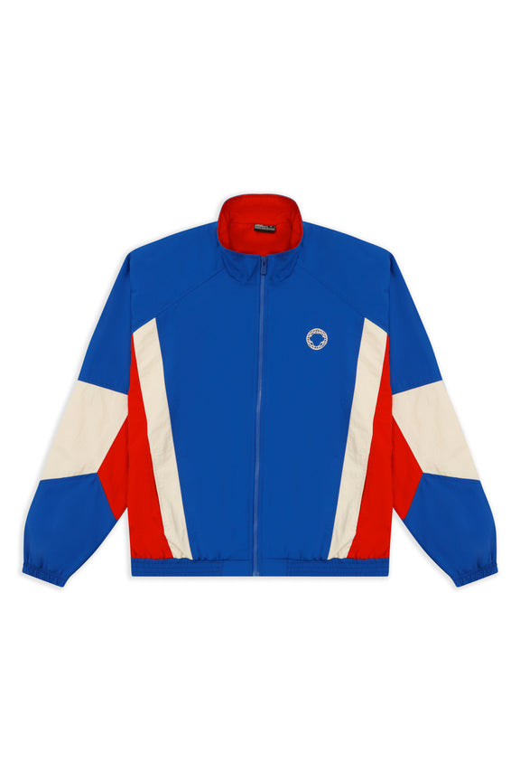 Vintage 80’s Track Jacket Blue – Retro Nylon Track Jacket | Urban ...