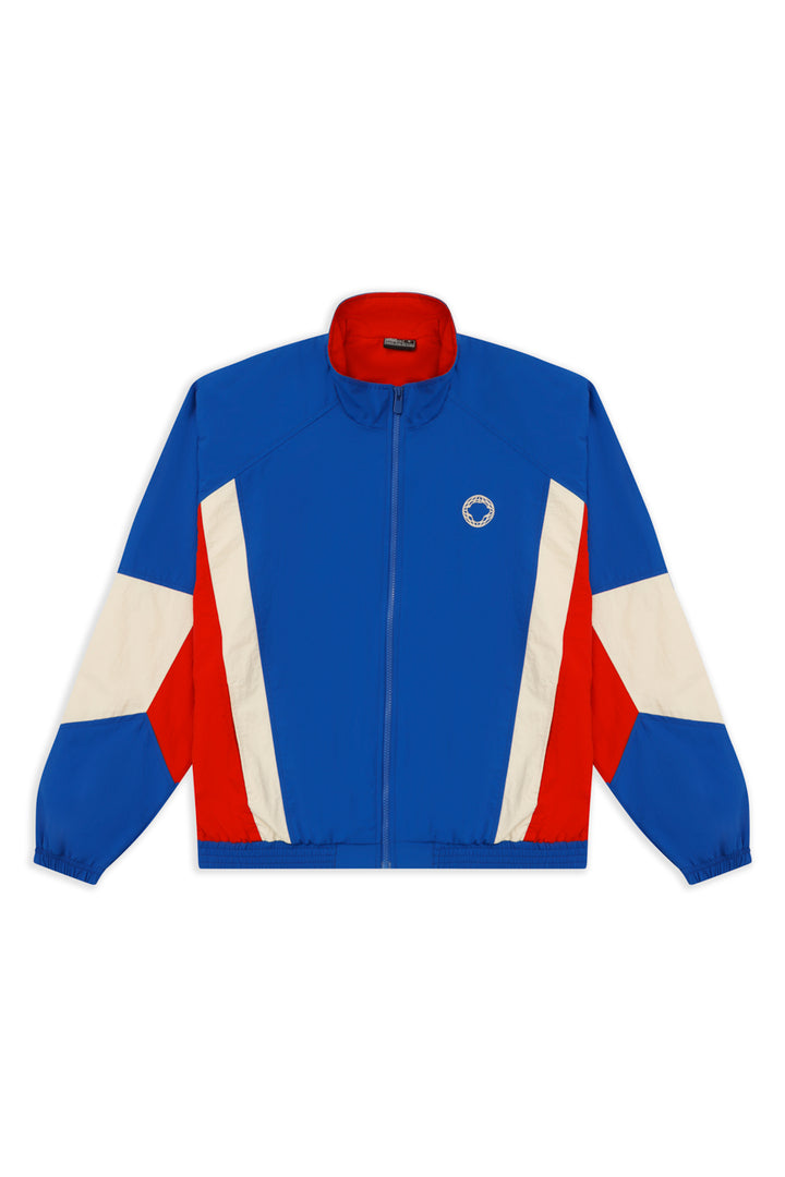 Vintage 80’s Track Jacket Blue – Retro Nylon Track Jacket | Urban ...