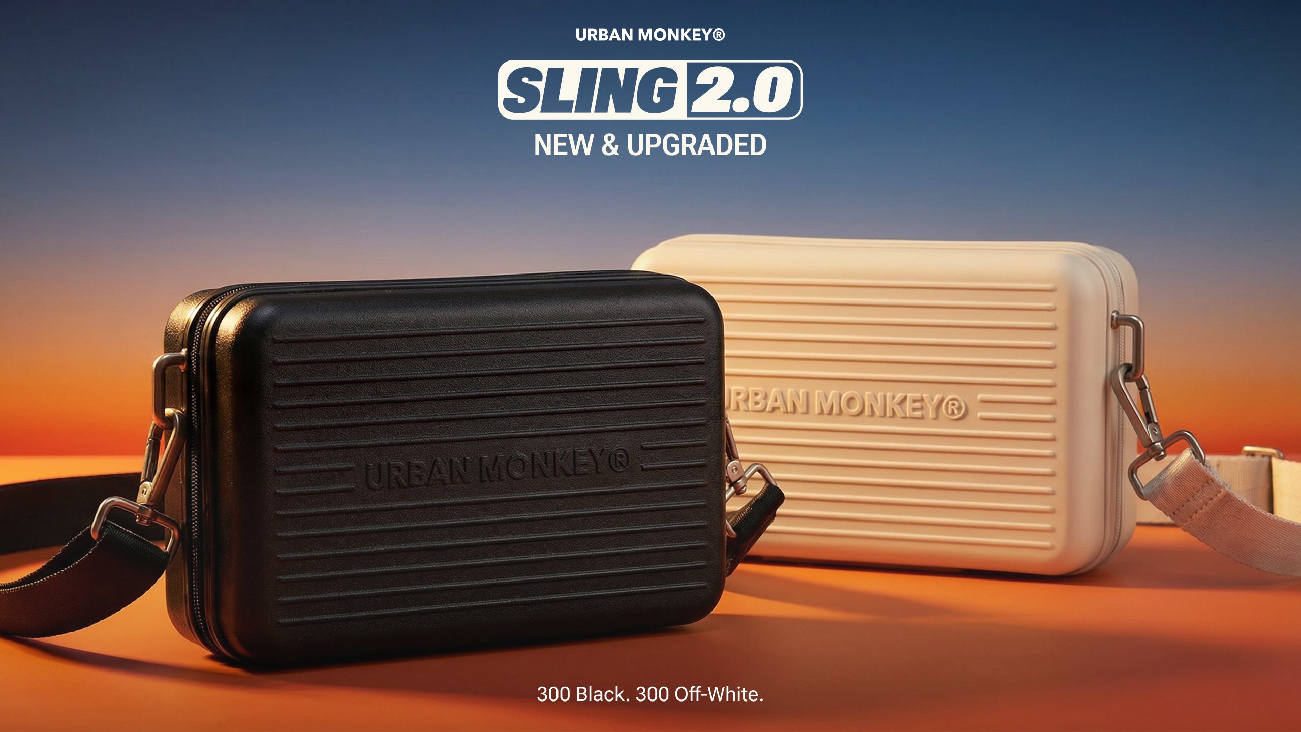 Sling 2.0 Bags – Compact Crossbody Sling Bags - Urban Monkey®
