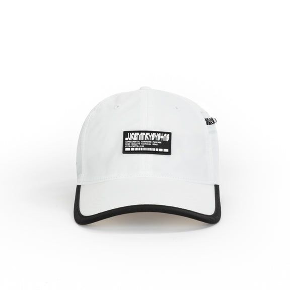 Foldable Outdoor Cap White with Zip Pocket and Reflective Brim | Urban ...