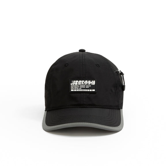 Foldable Outdoor Cap with Pocket – Water-Resistant Black Dad Cap ...