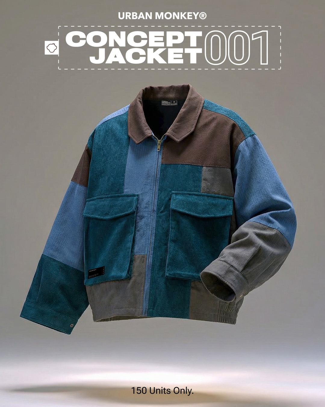 Concept Jackets – Experimental Outerwear Drops | Urban Monkey – Urban ...