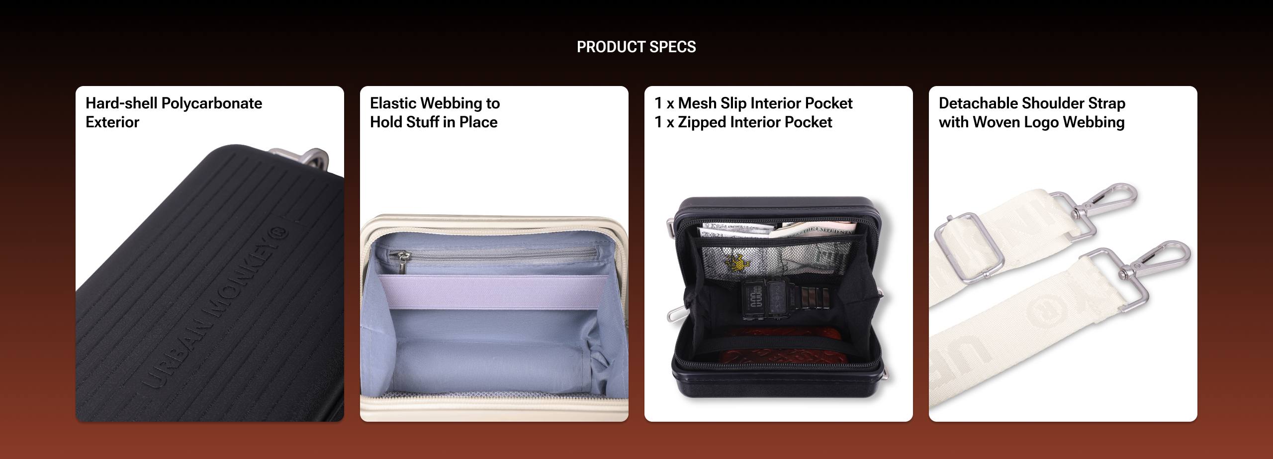 Sling 2.0 Bags – Compact Crossbody Sling Bags - Urban Monkey®
