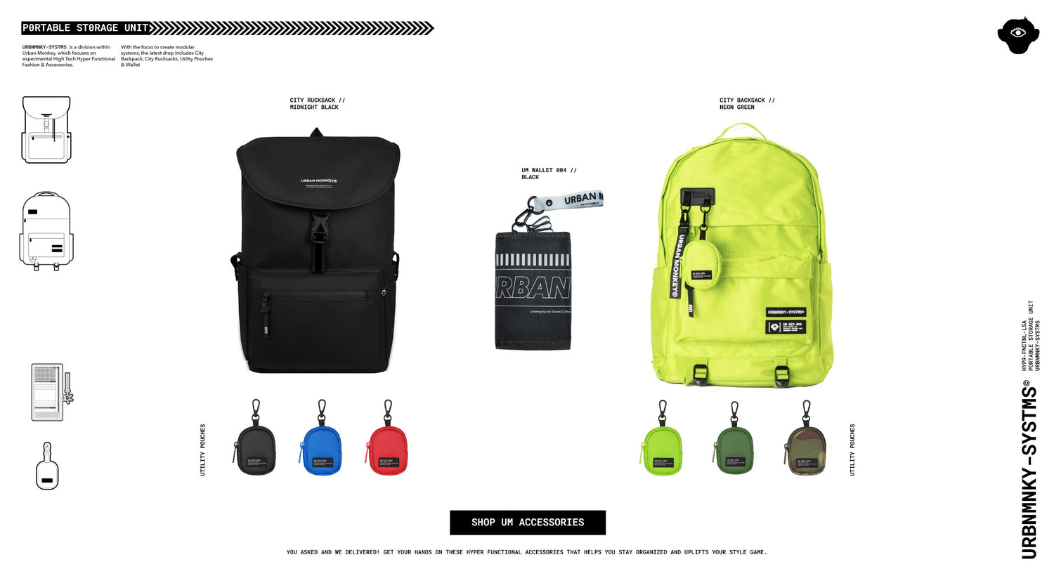 Urban Monkey® | Streetwear Clothing Brand