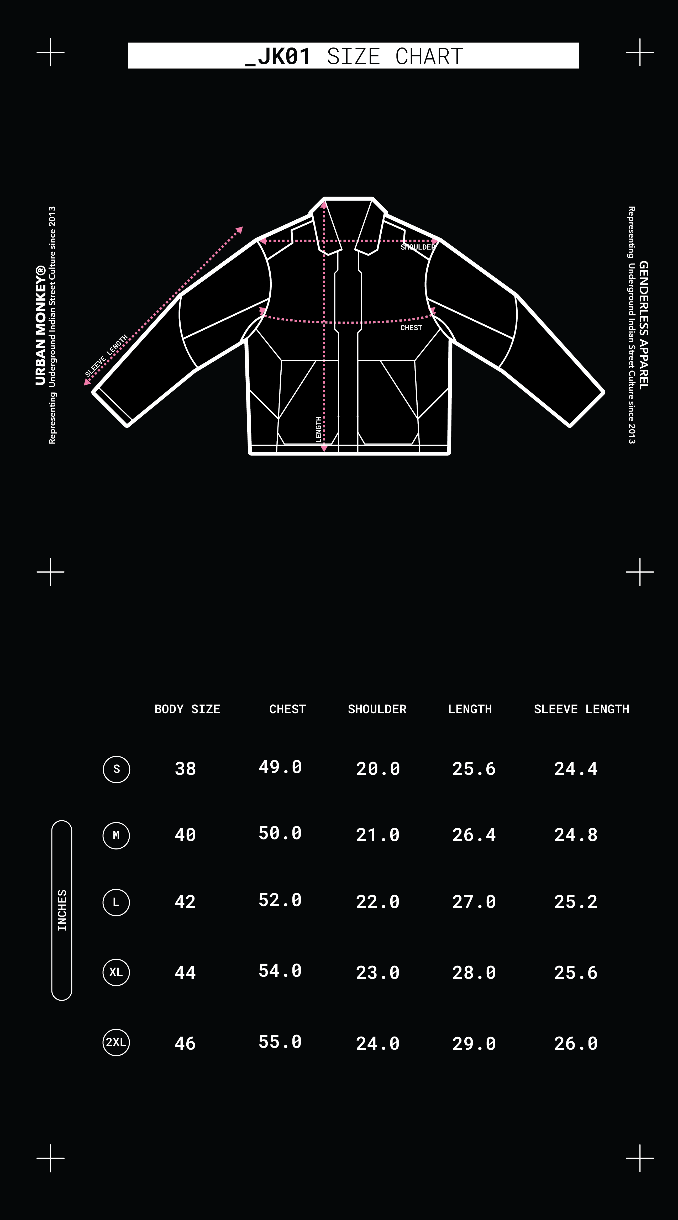 Buy Convertible JK01 Jacket Online – Urban Monkey®
