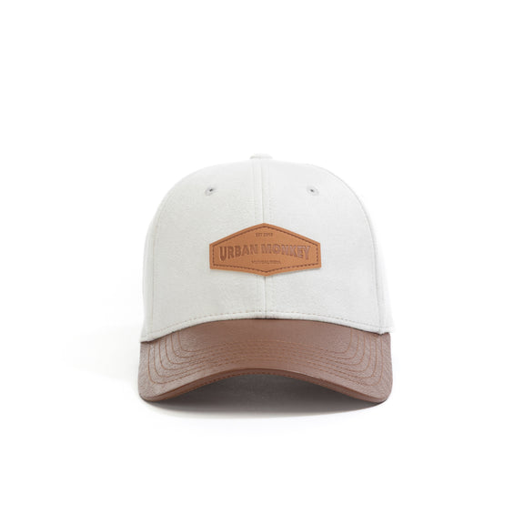 Urban Legend Baseball Cap – Grey & Brown Two-Tone | Urban Monkey ...