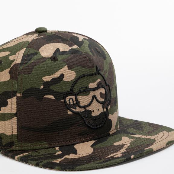 Urban Armour Camo Snapback Cap – Rugged Streetwear Headwear | Urban ...