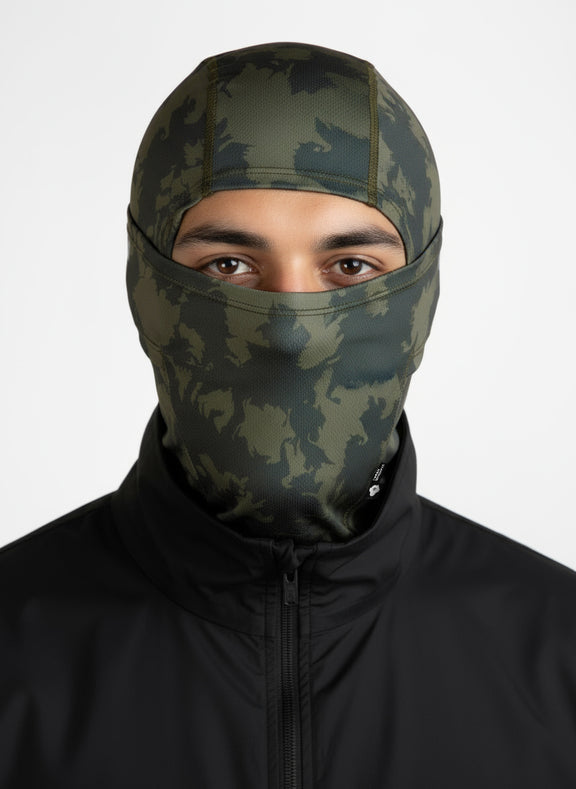 Balaclava Camo – Lightweight Breathable Face Mask | Urban Monkey UM ...