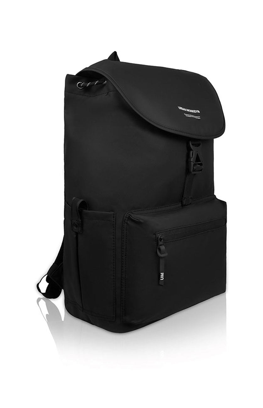 Buy City Rucksack Midnight Black Backpack Online - Urban Monkey – Urban ...