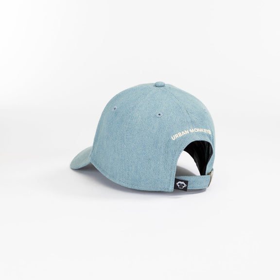 Buy Classic Denim Baby Blue Baseball Cap Online – Urban Monkey®