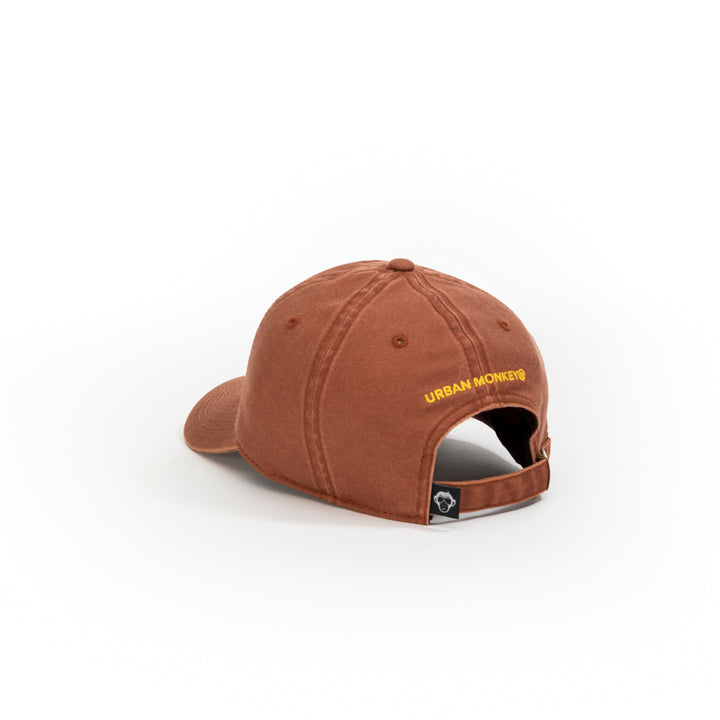 Earthbound Rust Baseball Dad Cap with Pigment Dye Finish | Urban Monkey ...