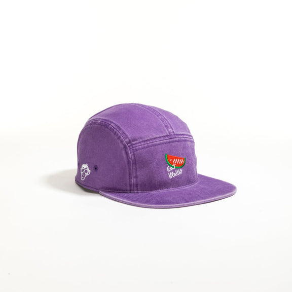 Buy Eat Healthy Five Panel Dad Cap Online – Urban Monkey®