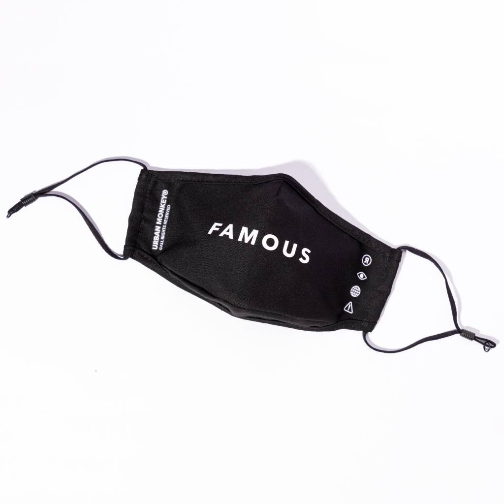 Buy Famous face mask Face Mask Online – Urban Monkey®