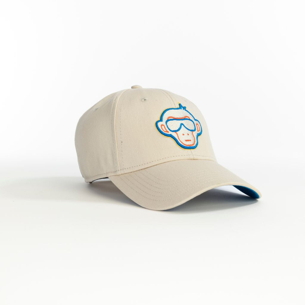 Buy UM Logo Beige Baseball Cap Online – Urban Monkey®