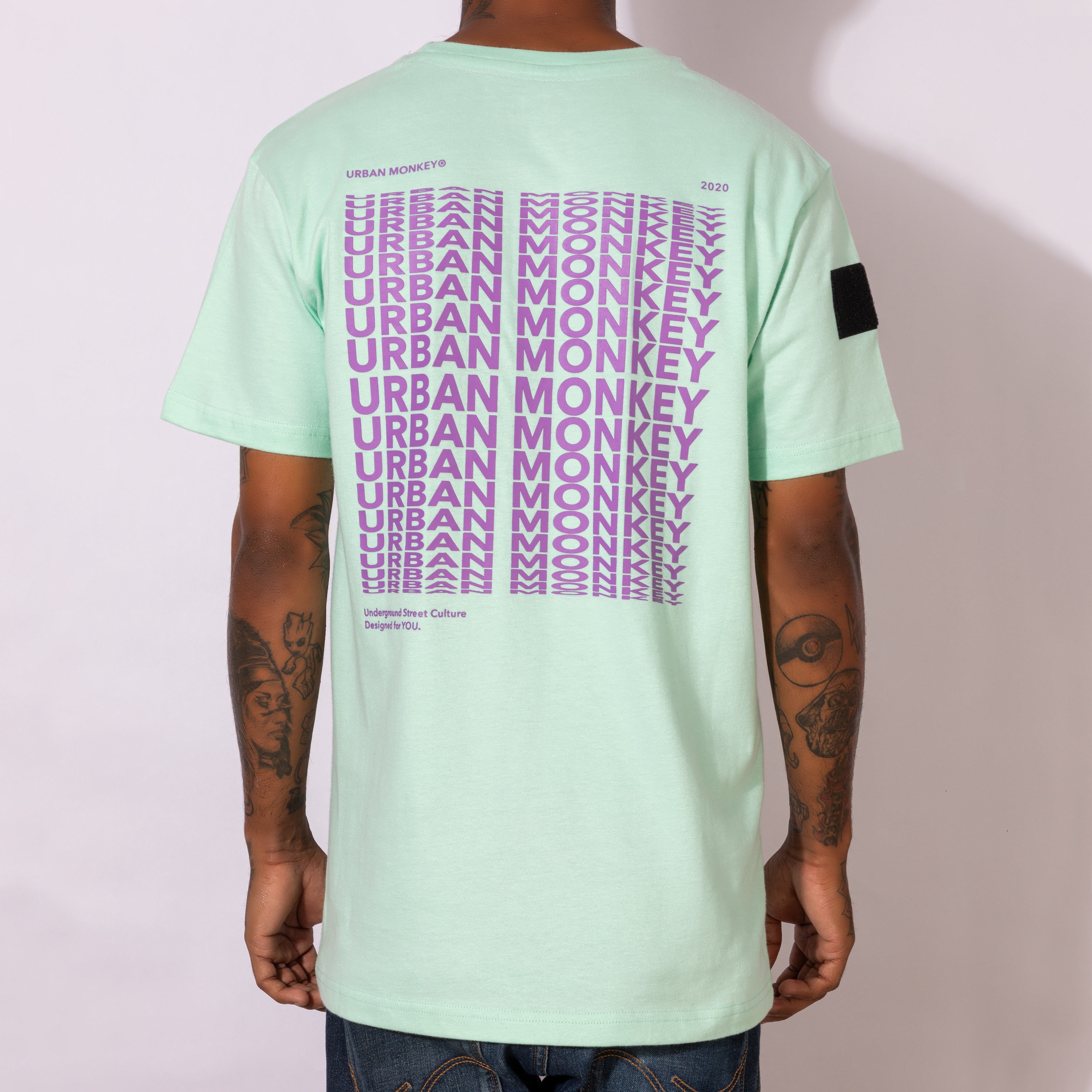 Buy Mint Monkey Apparel Online – Urban Monkey®