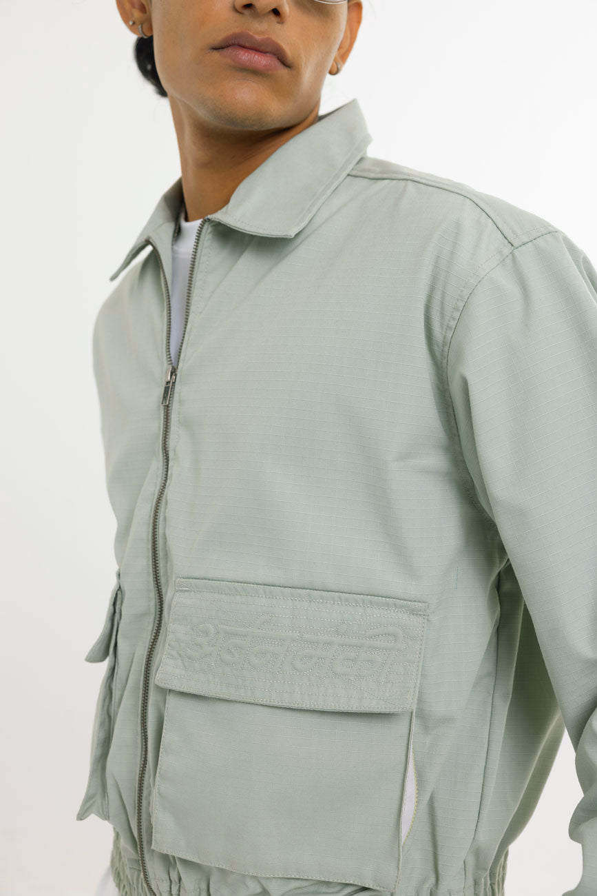 Buy Pilot Jones // Ripstop Zipper Jacket Apparel Online – Urban Monkey®