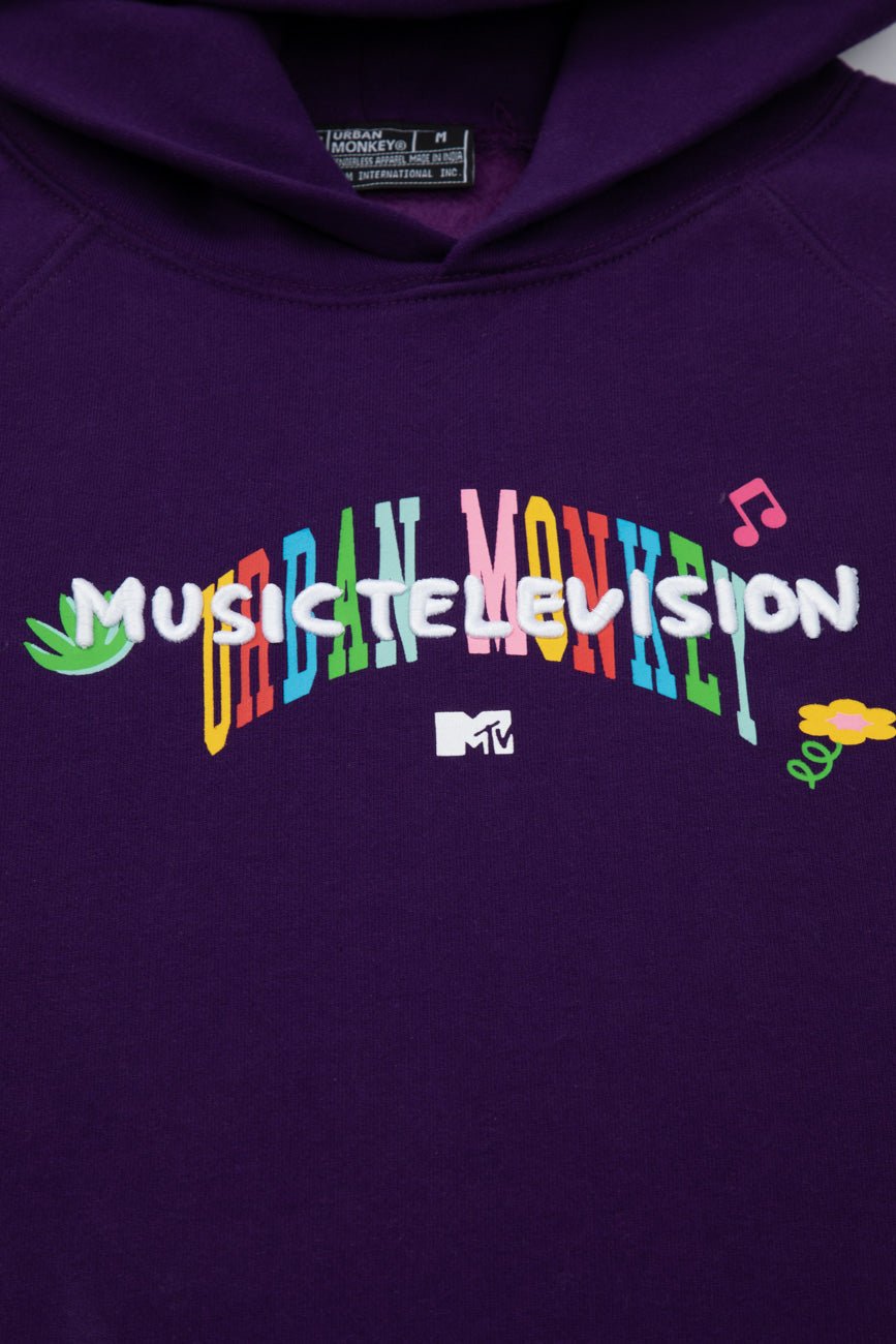 Buy Pulse Hoodie MTV x Urban Monkey Online – Urban Monkey®