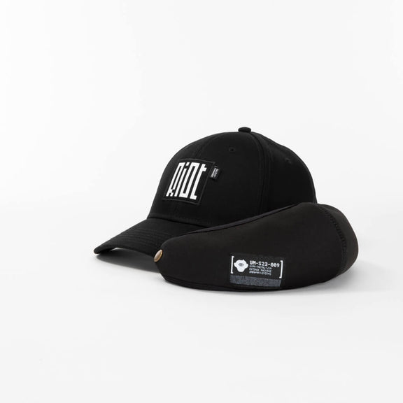Buy Black Riot Baseball Cap with Mask Online – Urban Monkey®