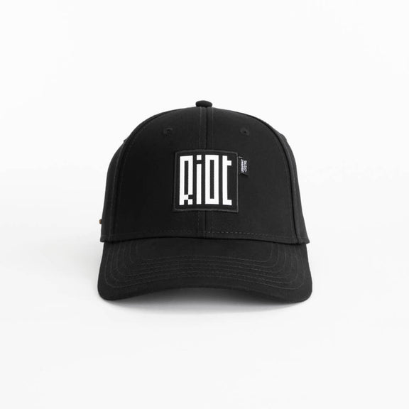 Buy Black Riot Baseball Cap with Mask Online – Urban Monkey®