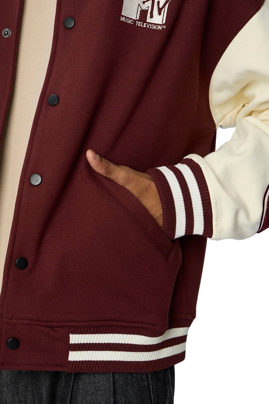 Buy Royalty Varsity Jacket_MTV x Urban Monkey Online – Urban Monkey®