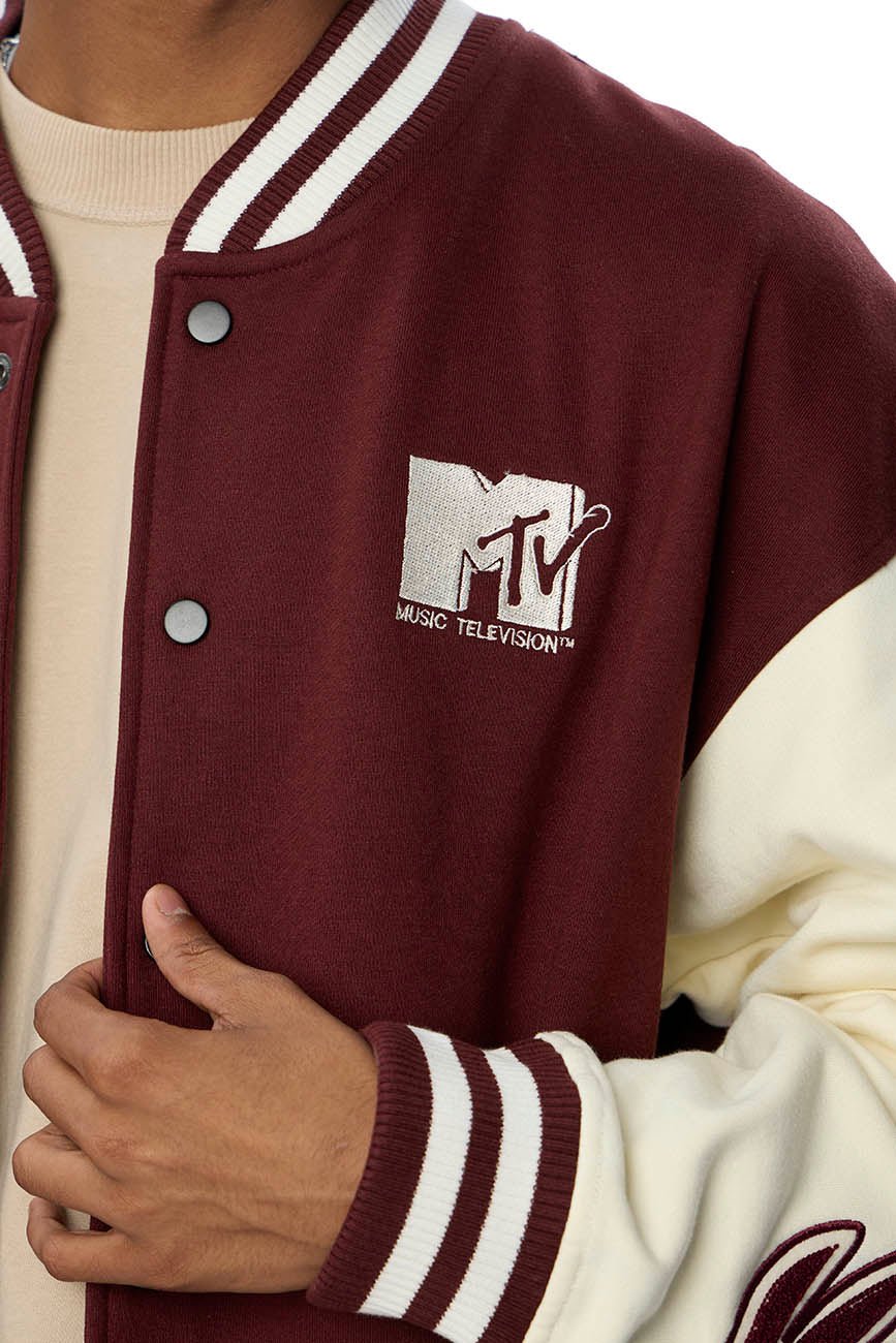 Buy Royalty Varsity Jacket_MTV x Urban Monkey Online – Urban Monkey®