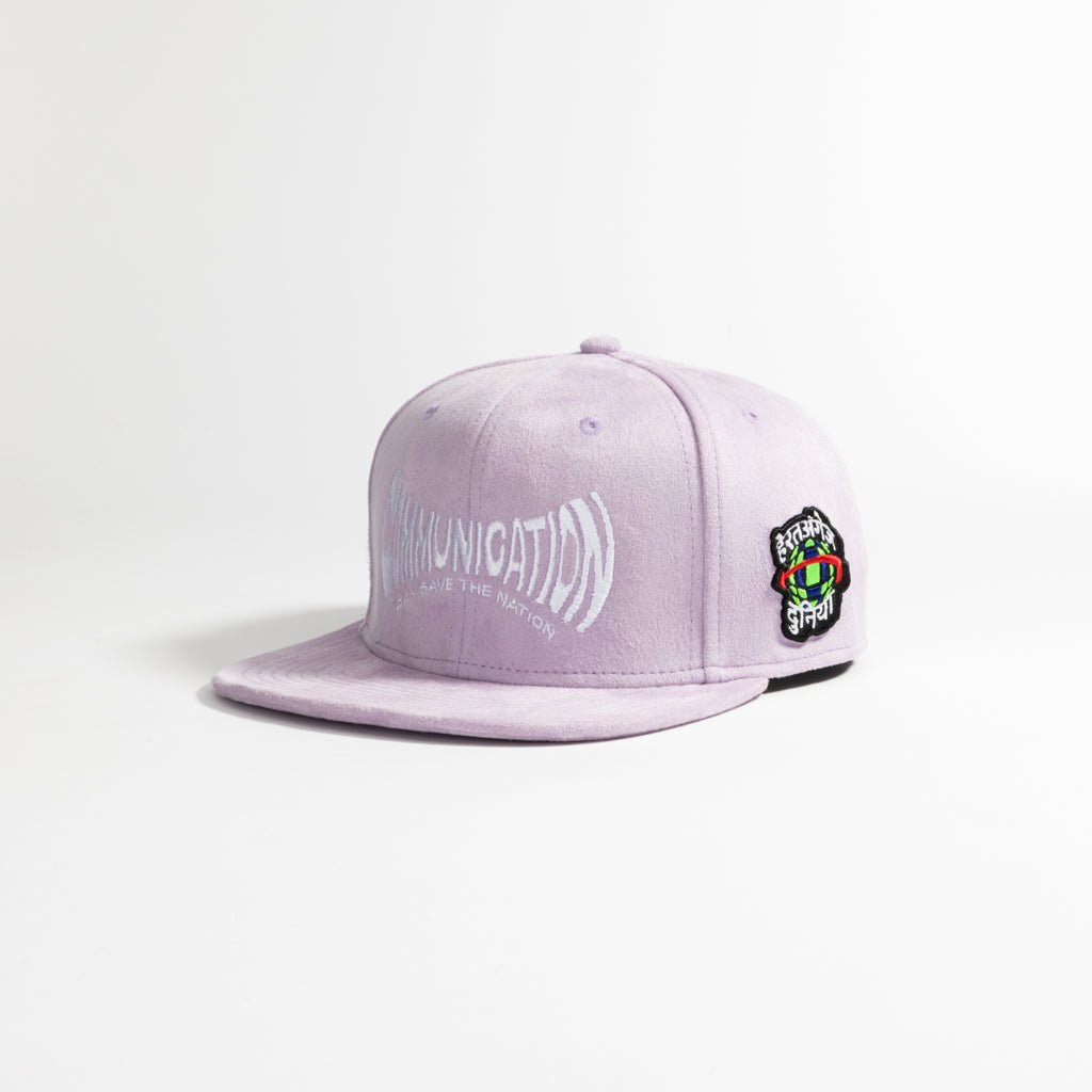 Buy lavender Save the Nation Snapback Cap Online – Urban Monkey®