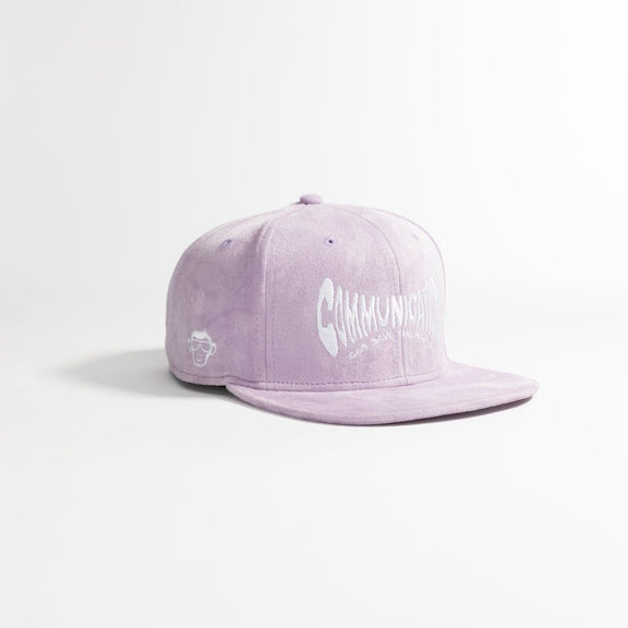 Buy lavender Save the Nation Snapback Cap Online – Urban Monkey®