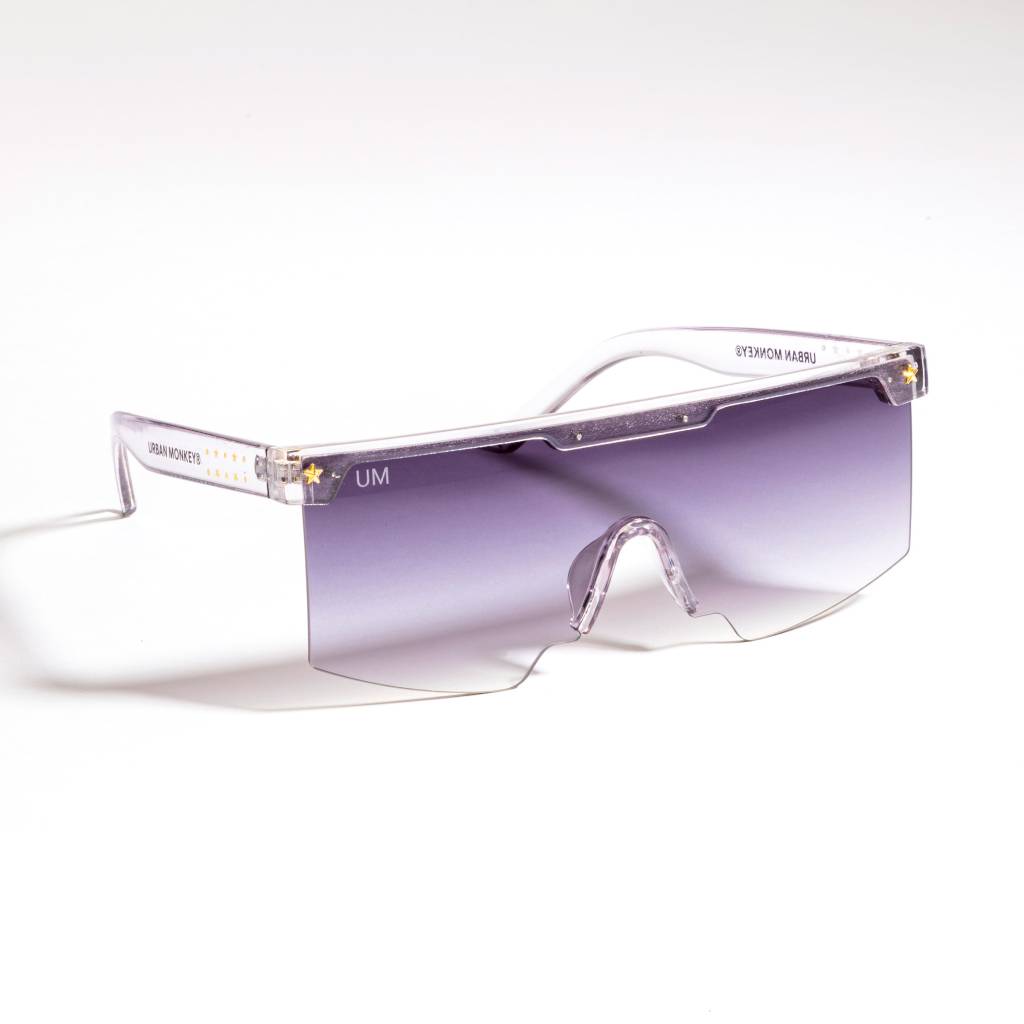 Buy Scarface Purple Gradient Sunglass Online – Urban Monkey®