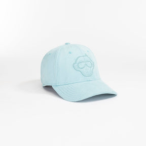Buy Super Suede Baby Blue Baseball Cap Online – Urban Monkey®