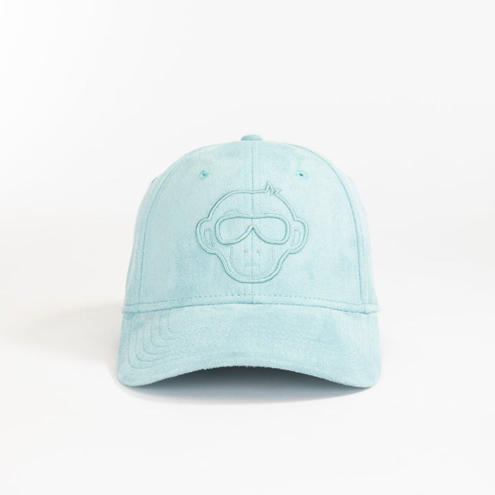 Buy Super Suede Baby Blue Baseball Cap Online – Urban Monkey®
