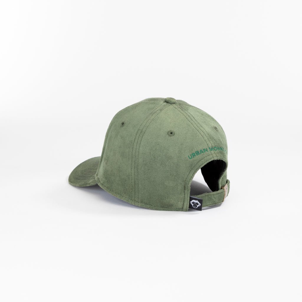 Buy Super Suede Sage Green Baseball Cap Online – Urban Monkey®