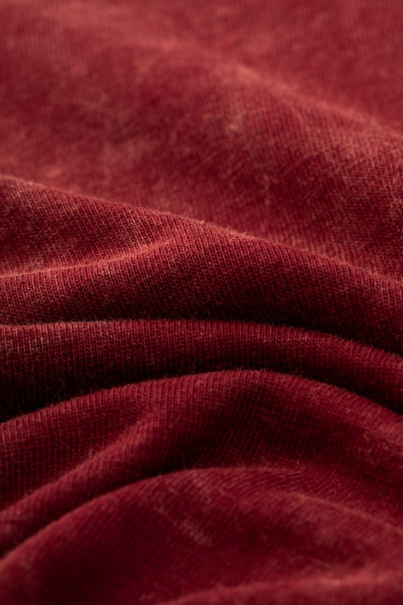 Buy UM Core Vintage Burgundy Oversized Tshirt Online – Urban Monkey®