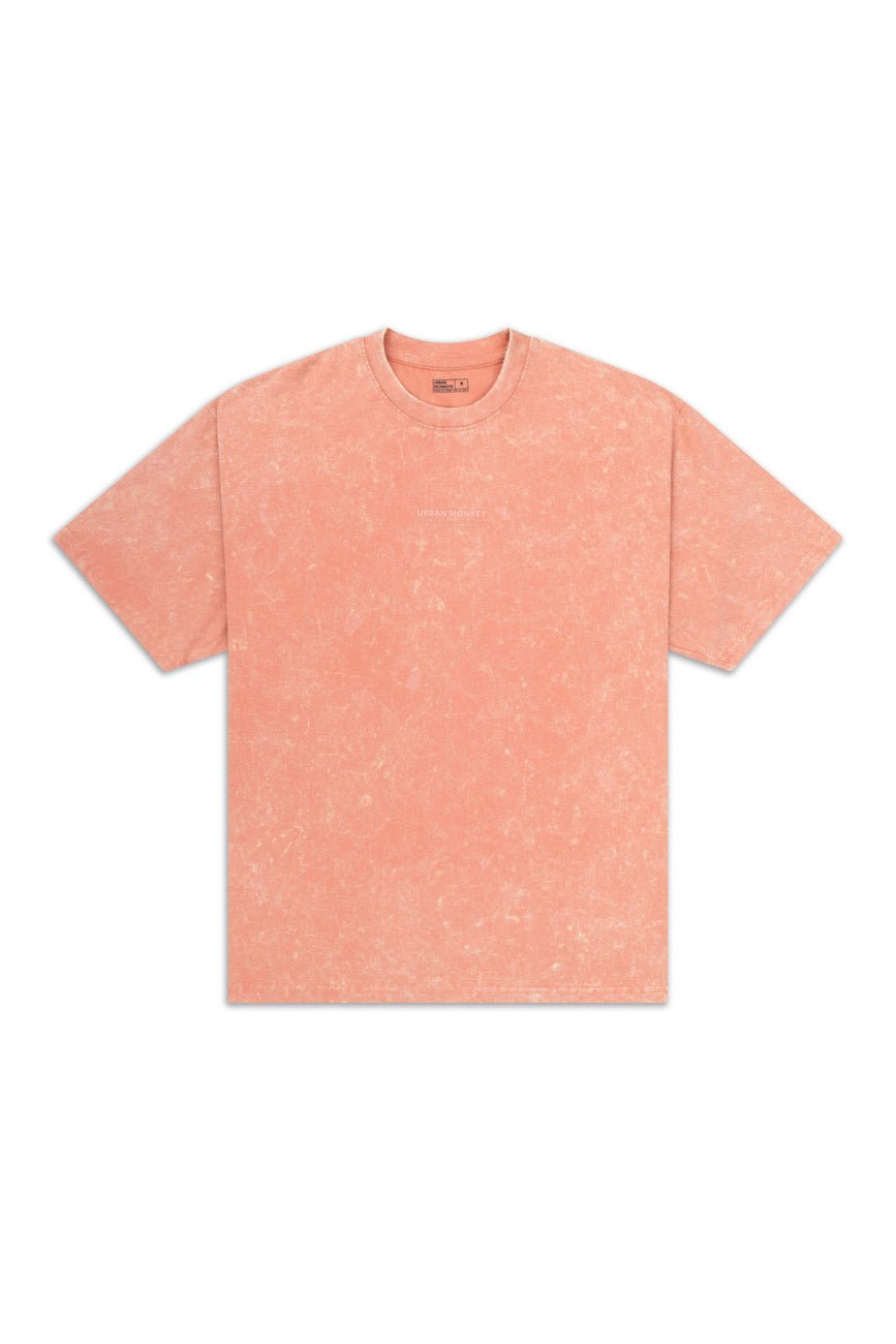 Buy UM Core Vintage Rosette Oversized Tshirt Online – Urban Monkey®