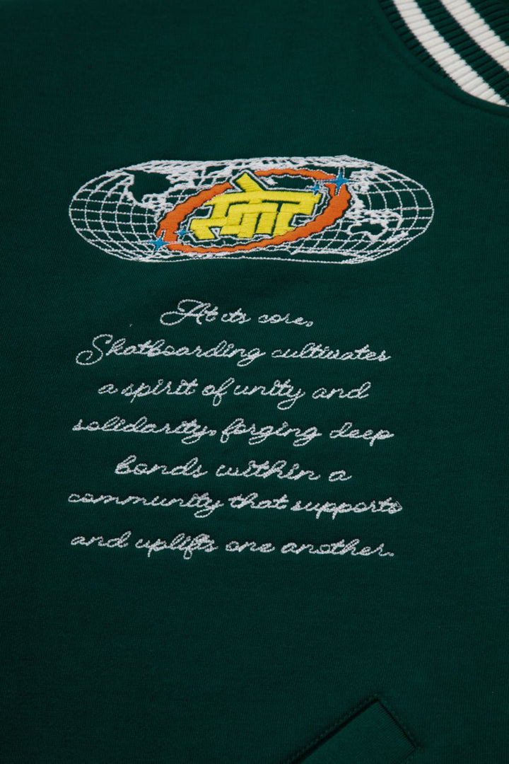 Buy Umsb Varsity Jacket // Hall of Fame Online – Urban Monkey®