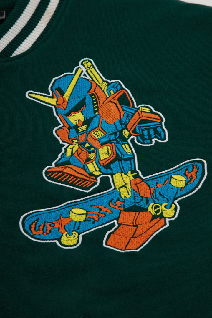 Buy Umsb Varsity Jacket // Hall of Fame Online – Urban Monkey®