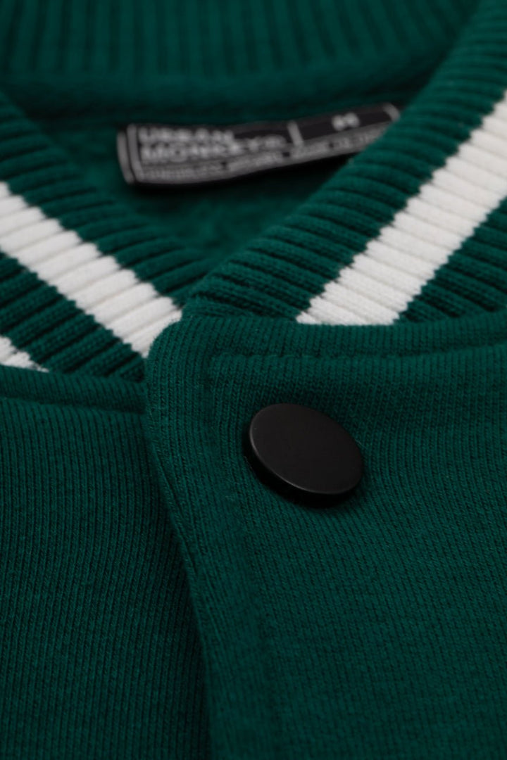 Buy Umsb Varsity Jacket // Hall of Fame Online – Urban Monkey®